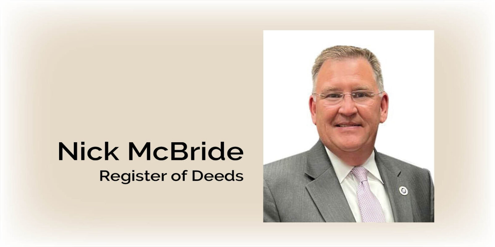 $100M in loans last week: One special memory for Nick McBride - Knox County Register of Deeds